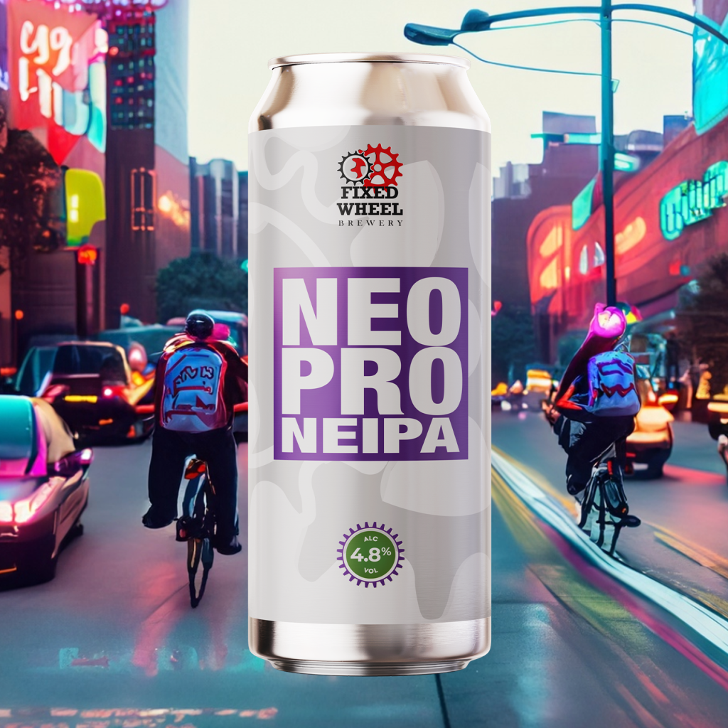 NEO PRO NEIPA - Fixed Wheel Brewery