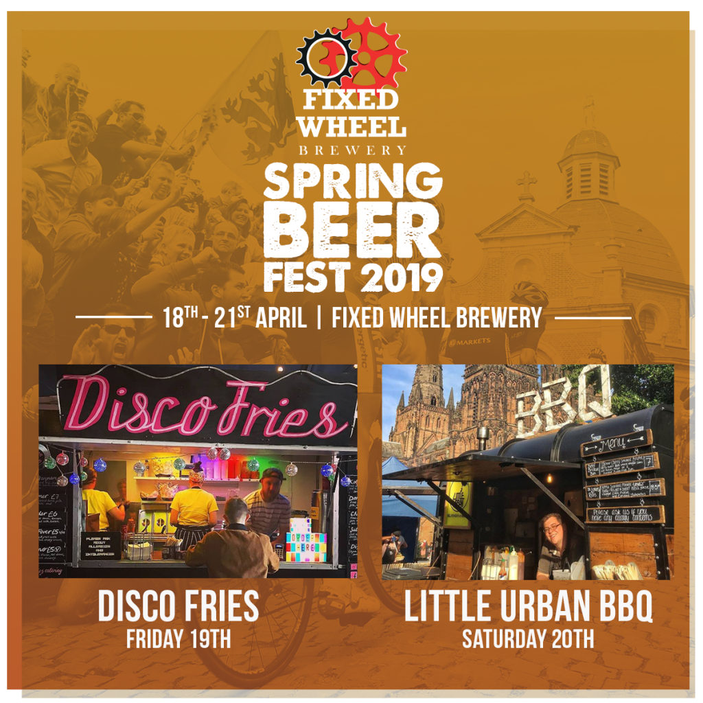 Fixed Wheel Brewery Spring Beer Festival - Fixed Wheel Brewery